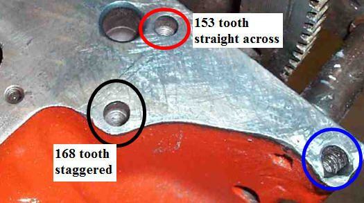 Starter Bolt Pattern Question - CorvetteForum - Chevrolet Corvette ...