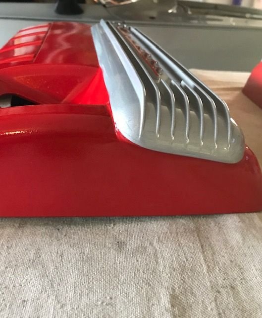 FS (For Sale) Custom old school looking LS3 Coil Engine covers ...