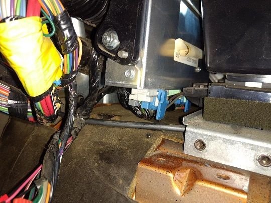 '94 BCM Bracket Hell - CorvetteForum - Chevrolet Corvette Forum Discussion