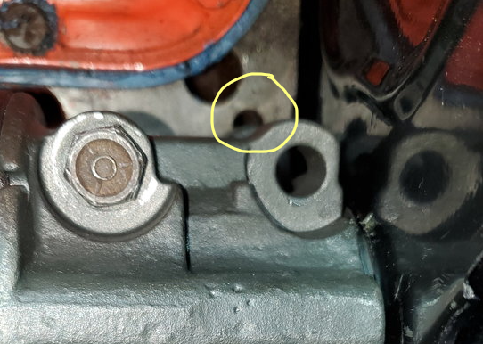 Starter Bolt Pattern Question - CorvetteForum - Chevrolet Corvette ...