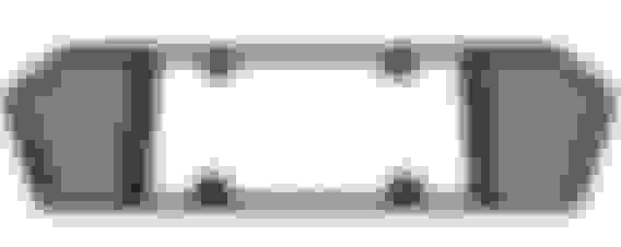 Check out This Deal on Billet Aluminum License Plate Frames for Your C8 ...