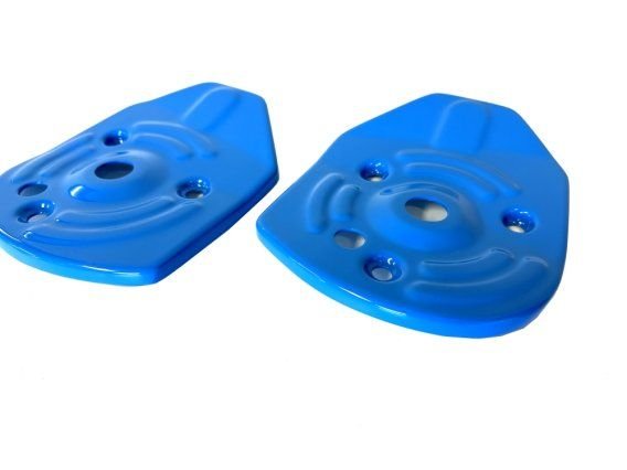 2020-2024 Corvette C8 Painted Molded Engine Strut Tower Covers Set w ...