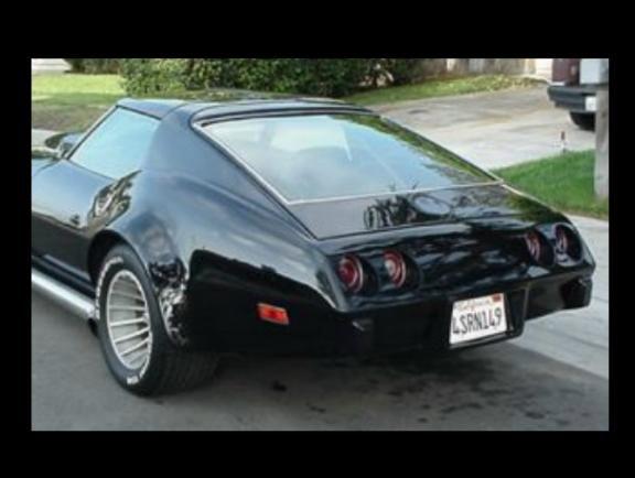 C3 rear windshield - CorvetteForum - Chevrolet Corvette Forum Discussion