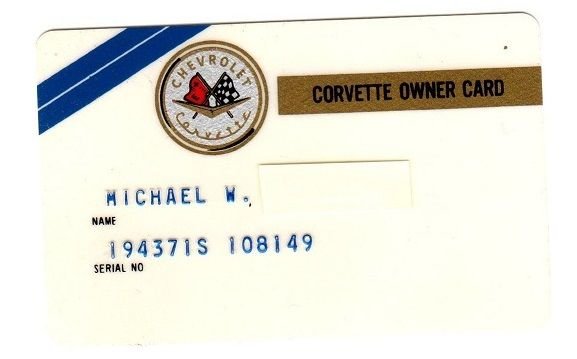 Owners pin - CorvetteForum - Chevrolet Corvette Forum Discussion
