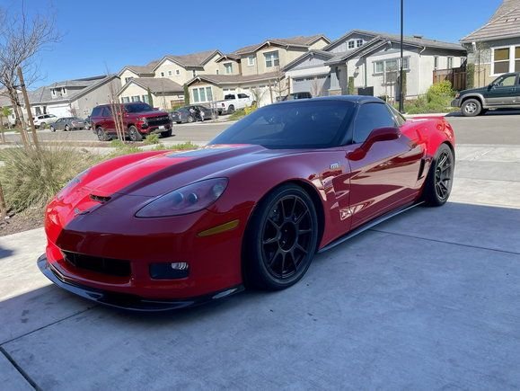 FS (For Sale) CCW TS10 18”/19” wheels with Toyo R888R for C6/C7 GS/Z06 ...