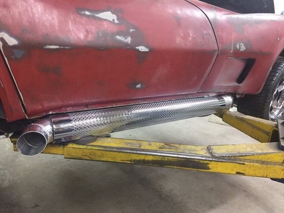 Patriot side pipes - CorvetteForum - Chevrolet Corvette Forum Discussion