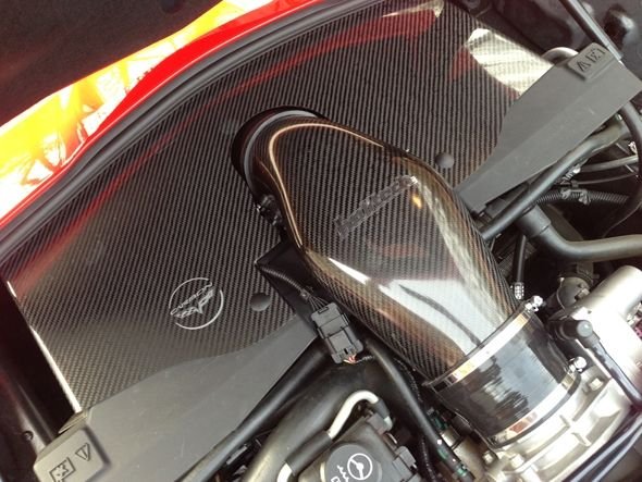 Halltech Carbon CF112 Induction System - CorvetteForum - Chevrolet ...