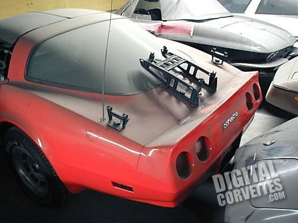 Luggage rack configuration - CorvetteForum - Chevrolet Corvette Forum ...