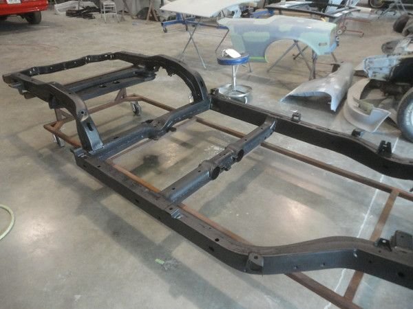 FS: 1963 Corvette Frame - CorvetteForum - Chevrolet Corvette Forum ...