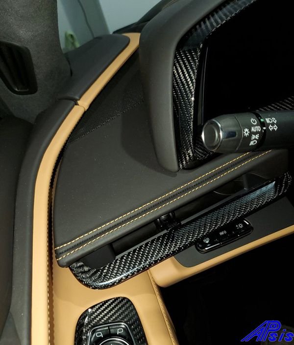 FS (For Sale) *SALE* Apsis: C8 Overlay 3 Pcs Dash Kit $488/set...DON'T ...