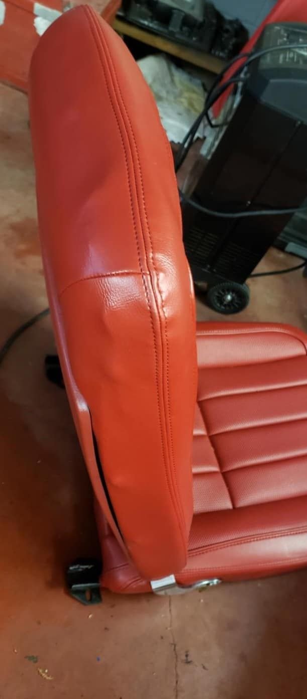 Has anyone had any recent ill-fitting issues with Al Knoch seat foam ...