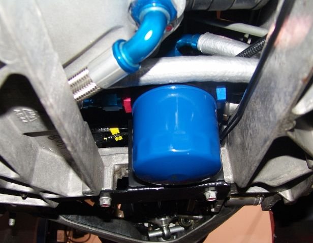 Z06 Where to mount remote oil filter? - CorvetteForum - Chevrolet ...