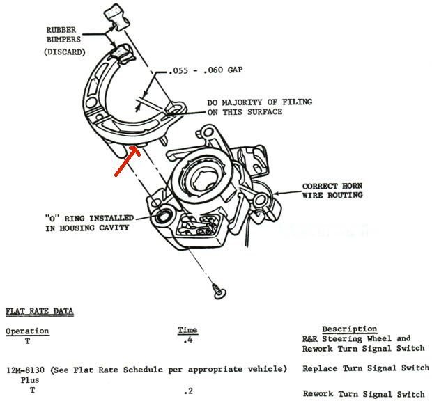 C2 65 Corvette turn signal switch - CorvetteForum - Chevrolet Corvette ...