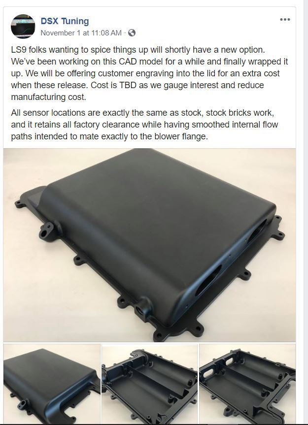 ZR1 New LS9 lid on the block from DSX Tuning - CorvetteForum ...