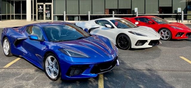 Red, White and Blue - CorvetteForum - Chevrolet Corvette Forum Discussion