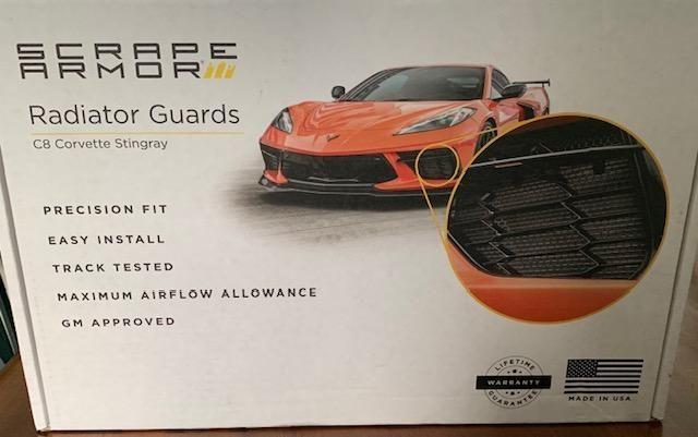 FS (For Sale) C8 Scrape Armor Radiator Guards - CorvetteForum ...