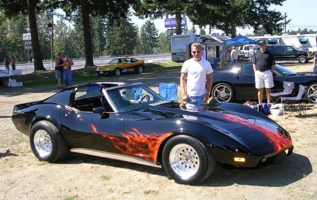 Pictures of C3s with flames? - Page 2 - CorvetteForum - Chevrolet ...