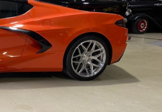 FS (For Sale) C8 Wheels and tires aftermarket - CorvetteForum ...