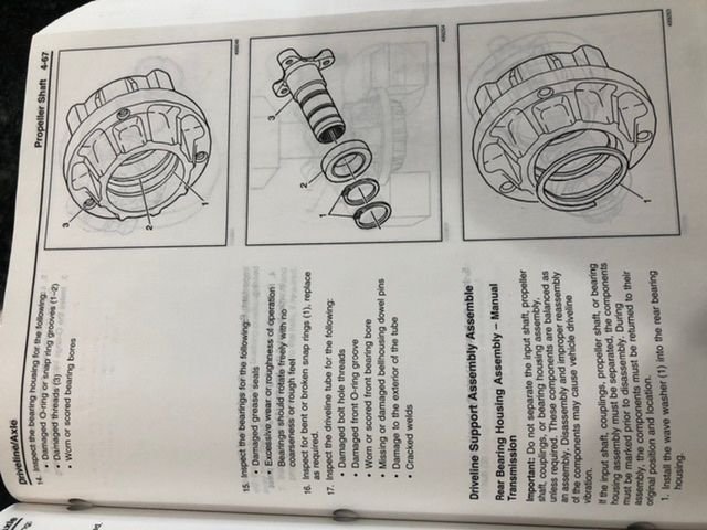 6SPD 03 C5 torque tube exploded view - CorvetteForum - Chevrolet ...