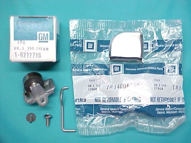 FS (For Sale) 1972 1973 1974 BB 454 NOS Choke Thermostat Assembly ...