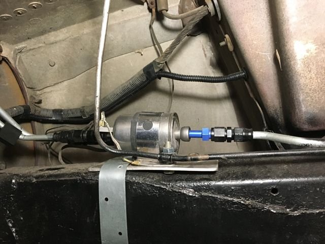 Fuel pressure regulator/LS Swap location - CorvetteForum - Chevrolet ...