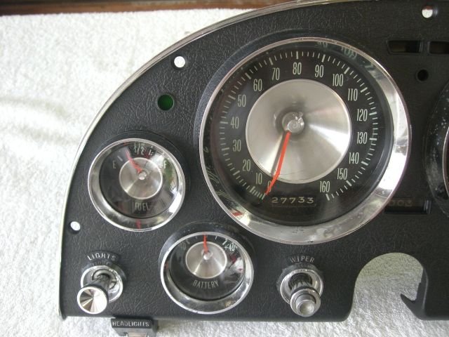 FS (For Sale) 1963 Corvette Complete Instrument Cluster - CorvetteForum ...