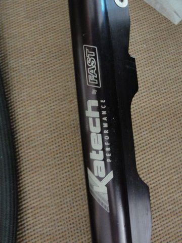 FS (For Sale) KATECH/FAST LS3/LS7 Fuel Rails w/ KATECH line kit ...