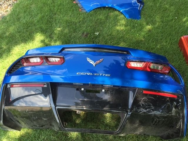 2015 Corvette Complete Rear Bumper Assembly - CorvetteForum - Chevrolet ...