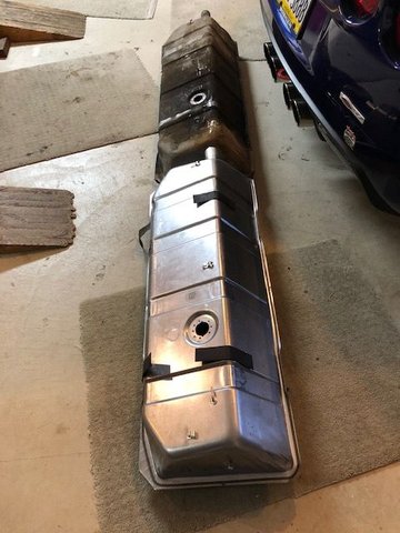 C1 1961 Corvette Gas Tank Removal and Installation My way ...