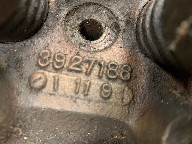 Help identifying 69 build date 186 heads - CorvetteForum - Chevrolet ...