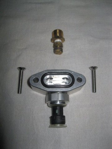 FS (For Sale) ICT Billet LS / LS1 Oil Pressure Sensor Relocation ...