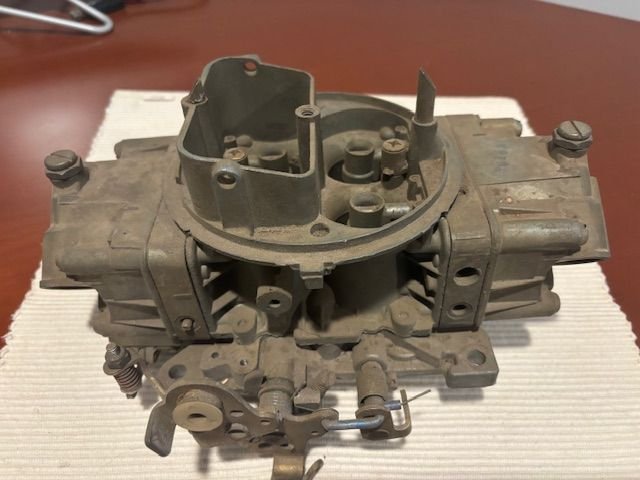 FS (For Sale) Holley HOLLEY CARBURETOR 4778-2 700 CFM DOUBLE PUMPER ...