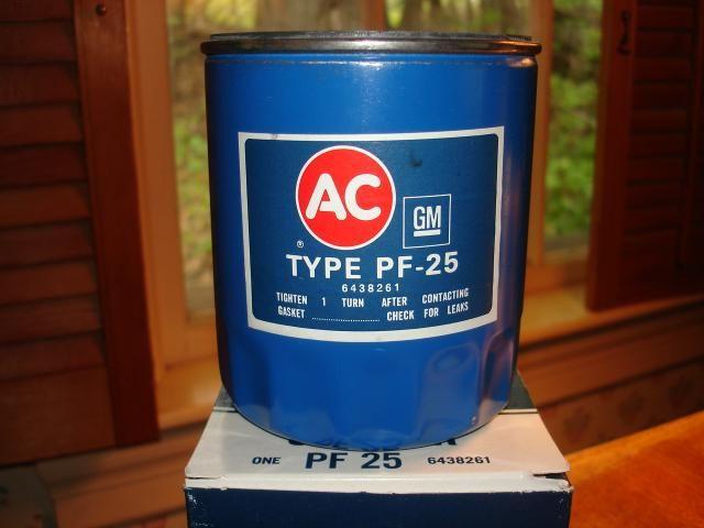 ACDelco PF454 oil filter question - CorvetteForum - Chevrolet Corvette ...