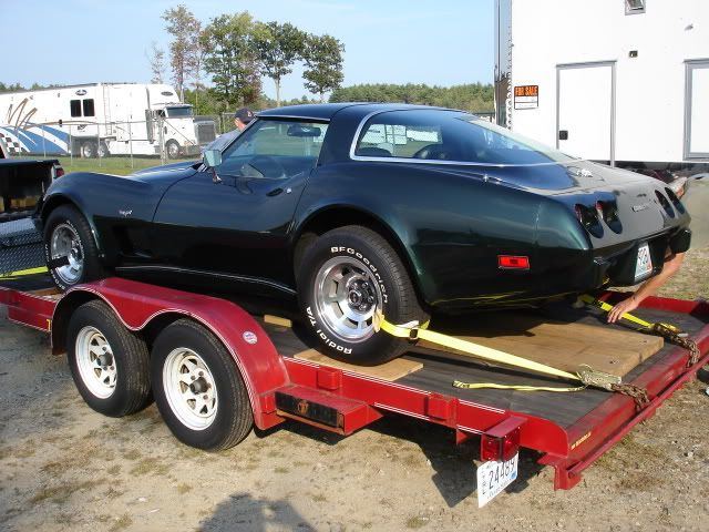 Trailering my C3 - CorvetteForum - Chevrolet Corvette Forum Discussion