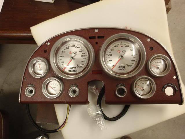 C2 Post pics of your restored, or aftermarket gauges/cluster ...