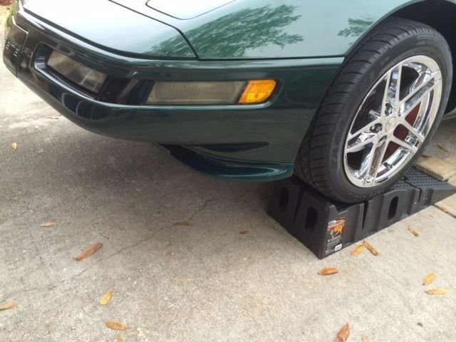 New Front Splitter from American Hydrocarbon! Pics - CorvetteForum ...