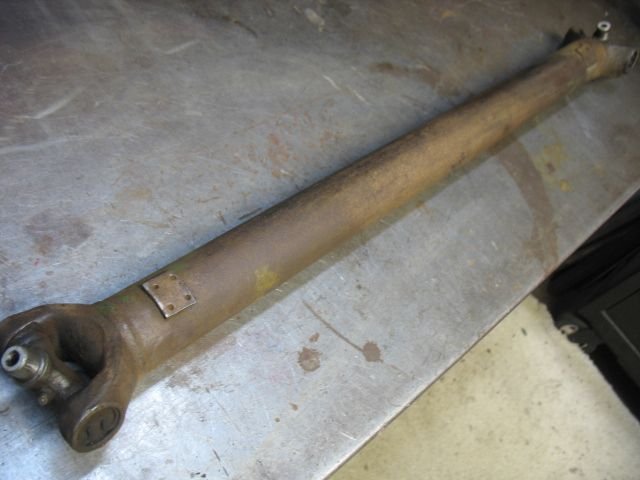 FS (For Sale) Original 1963-69 Corvete driveshaft - CorvetteForum ...