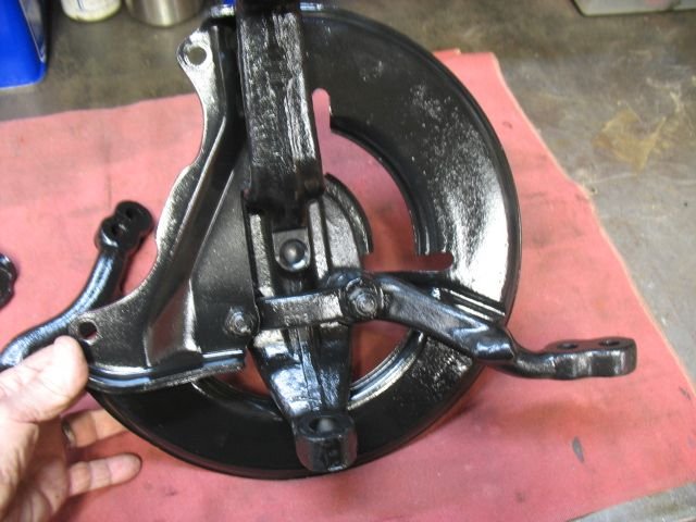 FS (For Sale) 1963-67 Corvette spindle assembly & more - CorvetteForum ...
