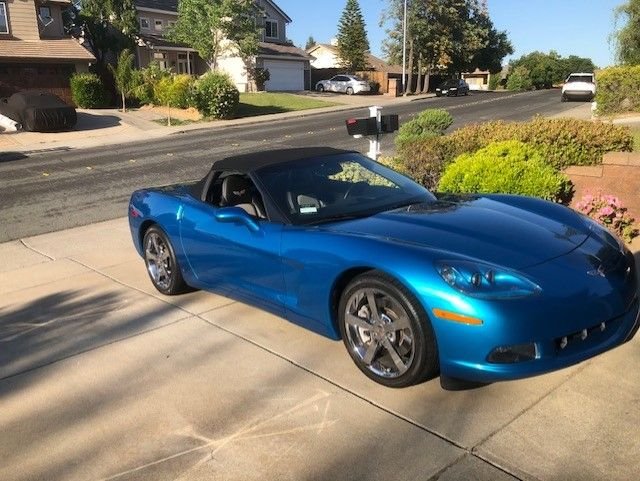 My First C6 !! Jetstream Blue Metallic Vert 12k miles - CorvetteForum ...