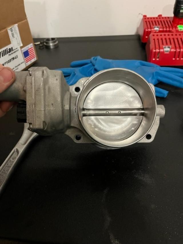 FS (For Sale) Frankenstein Ported ls7 Throttle body - CorvetteForum ...