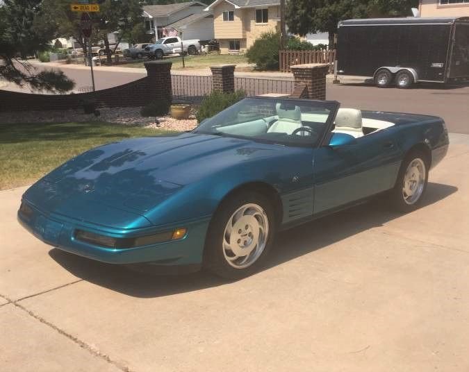 1993 40th Anniversary Edition...in BLUE? - CorvetteForum - Chevrolet ...