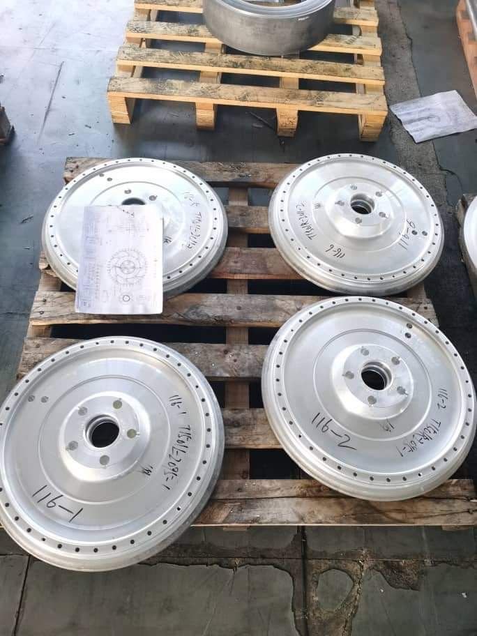 FS (For Sale) 84-87 saw blade wheels 20” (2 piece) forged ...