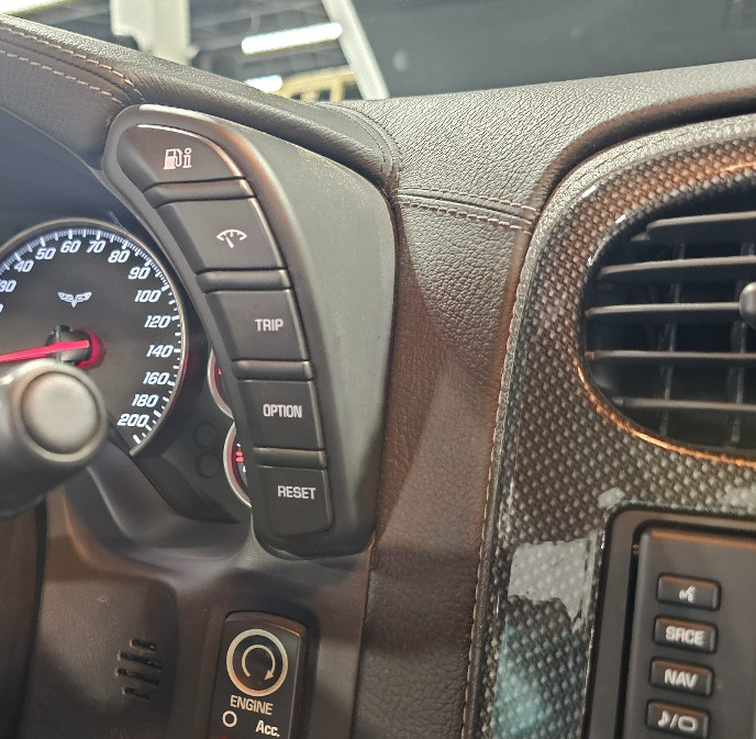 c6 corvette dash replacement