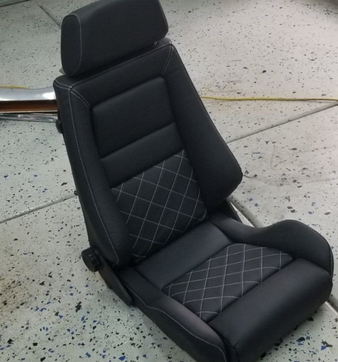 C2 Recaro Seats in Modified C2-I'm trying it - CorvetteForum ...