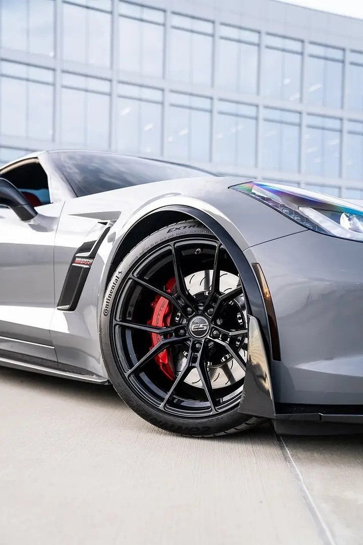 E5 Daytona Wheels - 19x9.5 | 20x11 | 2 color options! New rims for C7 ...