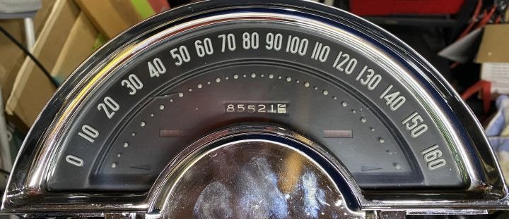 C1 Replacement Speedometer Lens? - CorvetteForum - Chevrolet Corvette ...