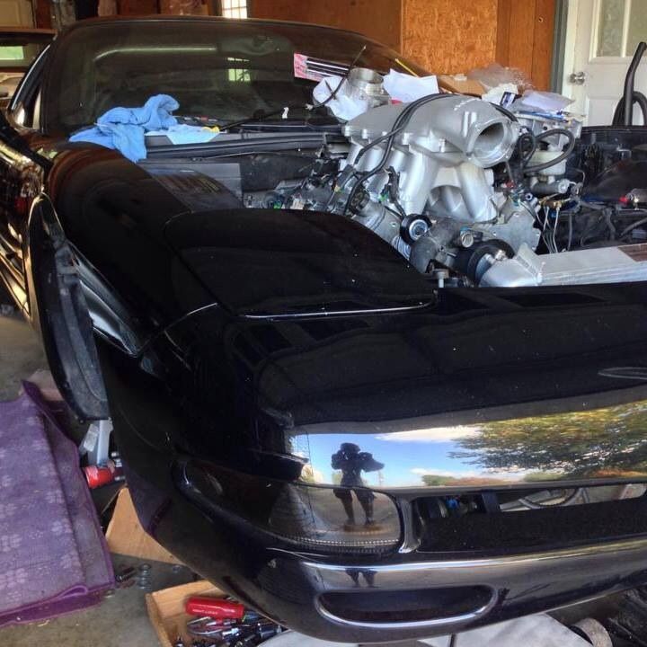 LSX 454 and Holley hi ram - CorvetteForum - Chevrolet Corvette Forum ...