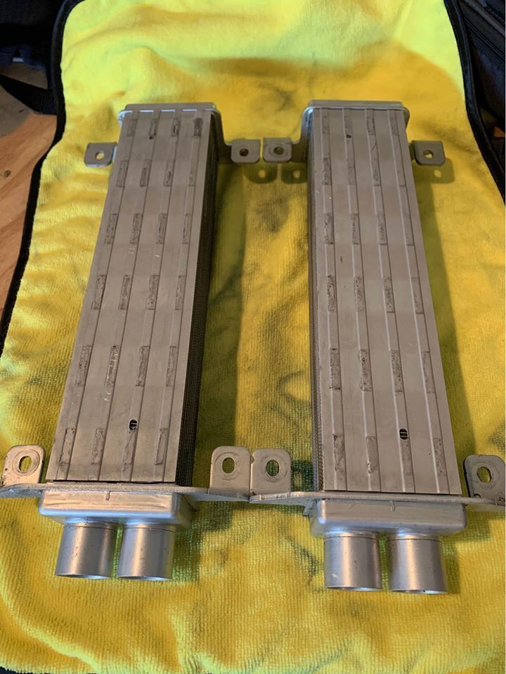 FS (For Sale) C6 ZR1 / LS9 Intercooler Bricks OEM - CorvetteForum ...