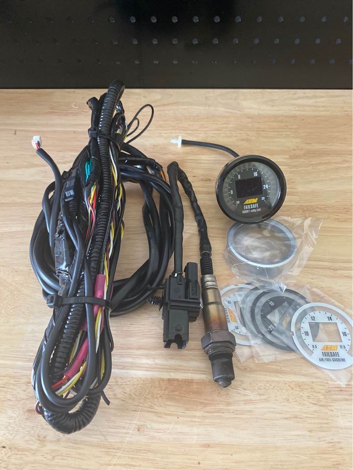 FS (For Sale) AEM Wideband "Failsafe" boost/AFR gauge - CorvetteForum ...