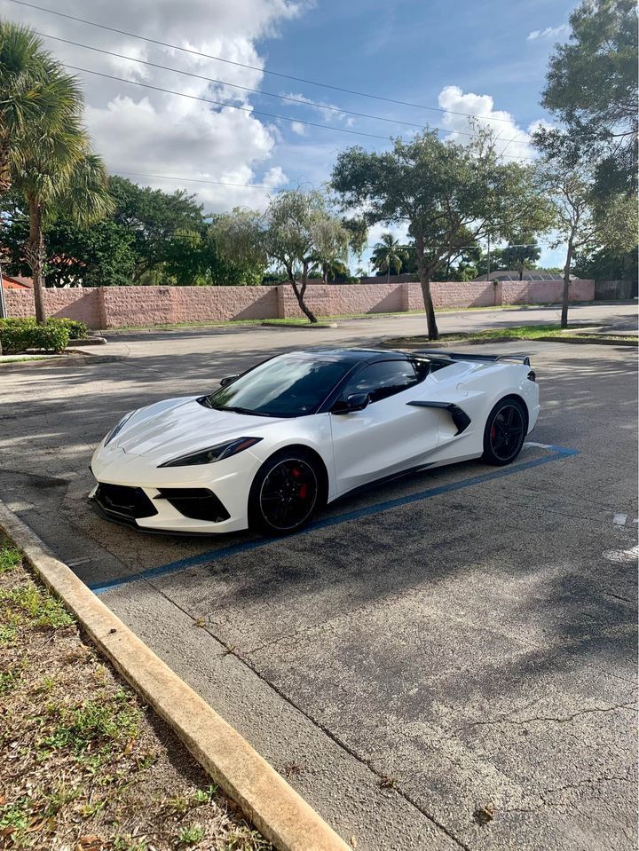 2020 C8 - 2LT - Z51 - GT2 Bucket Seats - Carbon Fiber - Front Lift ...